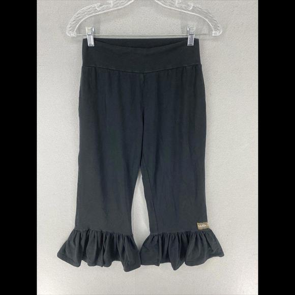 Matilda Jane | Pants & Jumpsuits | Matilda Jane Black Ruffle Pullon ...